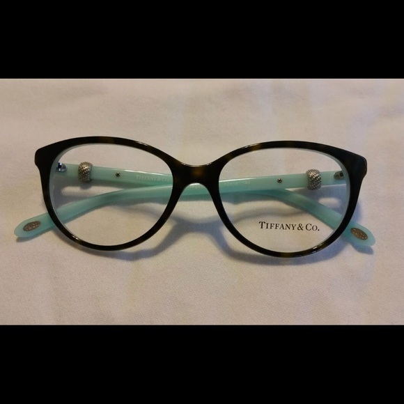 Tiffany & Co. | Accessories | Tiffany Co Glasses Havana Blue Authentic ...